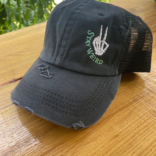 Thin Blue Line Flexfit Hat Patriotic Hat Merica Hat Back the Blue Blue ...