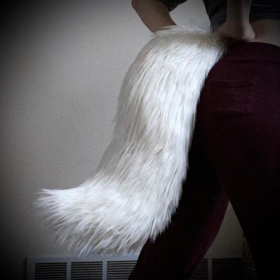 DIGITAL Canine Tail Pattern for Fursuits PDF Download - Etsy
