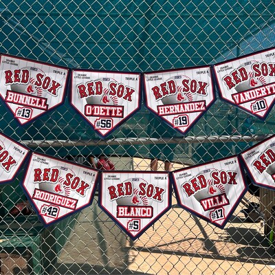 Custom Little League Baseball/softball Vinyl Banners, Flags, Pennants ...