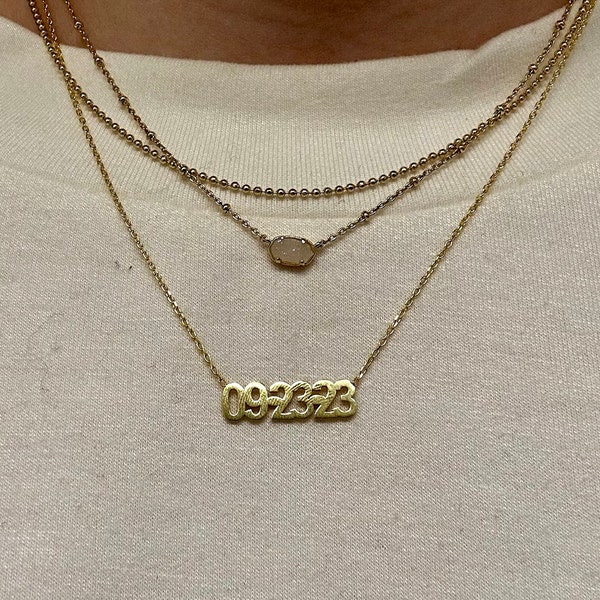 Personalized Name Tag Necklace, Custom Silver Name Necklace, Name Tag ...