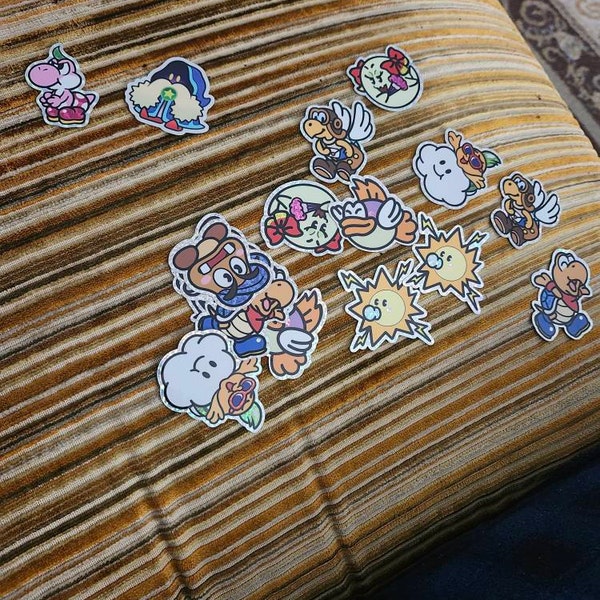 Sakura Card Glossy Metallic Sticker - Etsy