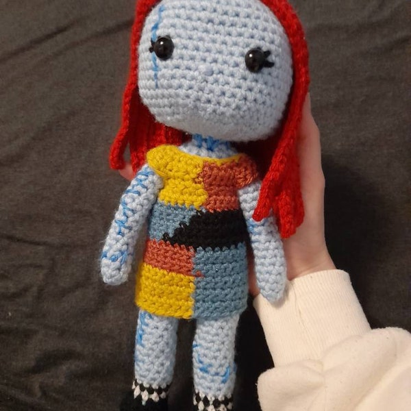 Sally Amigurumi Crochet Pattern Sally, PDF in English and Spanish, Doll ...
