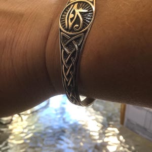 Handcrafted 925 Sterling Silver Thoth Ring Egyptian God of Wisdom ...