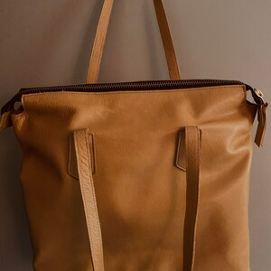 Black Suede Leather Backpack, Go Anywhere Backpack in Espresso Suede ...