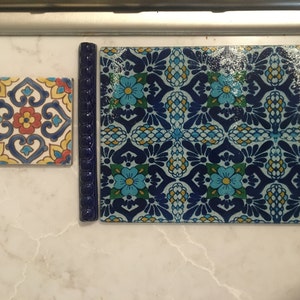 Fruit Art Glass Cutting Board, Colorful Matisse Art, Popular Serving ...