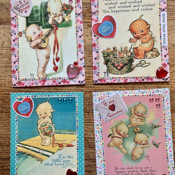 Kewpie Vintage Style Postcards SERIES One*quality Card Stock*16 ...