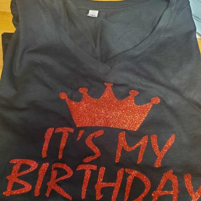 Women's Birthday Squad™ Shirts Girls Entourage by BirthdaySquad