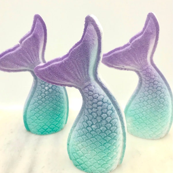 Mermaid Tail Bath Bomb Mold - Etsy