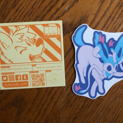 Walker Vinyl Sticker - Etsy