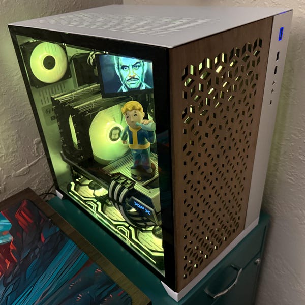 Lian Li O11 Mini & Mini Air Front Panel - Etsy