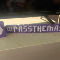 Personalized Custom Twitch Style Name Plate Streamer Gift - Etsy Canada