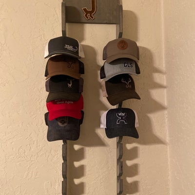 Cap Rack , Hat Rack, Custom Cap Rack , Cap Rack 3D, Personalize Cap ...