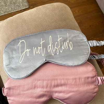 Personalised Sleep Mask, Mummy to Be Gift, Hen Party Sleep Mask, Bridal ...