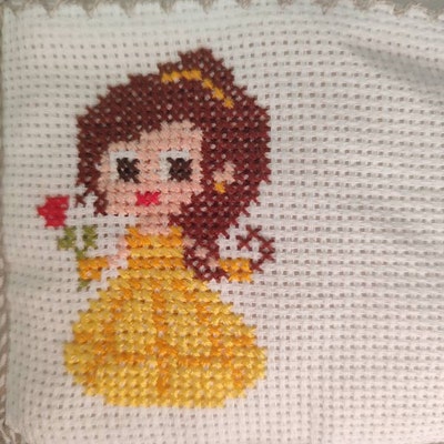 Bookmark Villains Cross Stitch Pattern, Mini Pixel Villains, Halloween ...