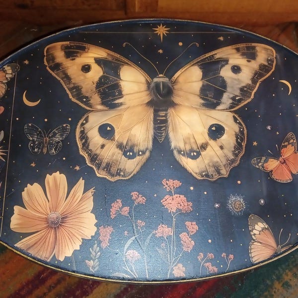 Celestial Gaze Large Decoupage Tissue Paper for Furniture 21x29 ...