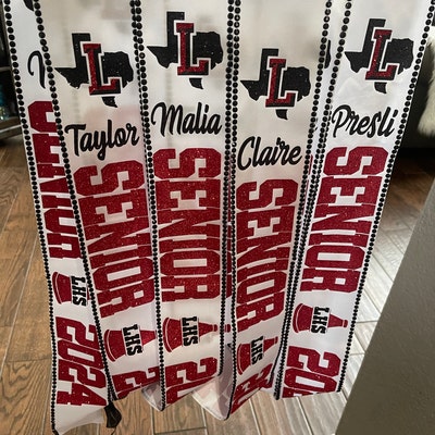 Senior Sashes All Sports/organizations and Life Events - Etsy