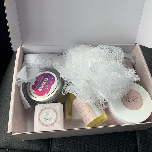 Spa Gift Set, Spa Gift Set for Women, Spa Gift Basket, Spa Gift Box ...