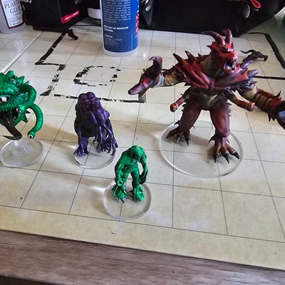 Arcanaloth, Miniature for Dungeons and Dragons by Mz4250 - Etsy