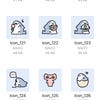 Pick A Moon Cat | Ios Icons Pack, iPhone Theme, App Cover, Icons Skin ...