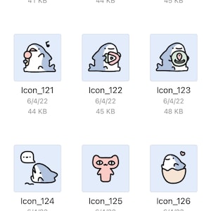 50 Icon Cute Small Girl Ios Icons Pack, iPhone Theme, App Cover, Icons ...