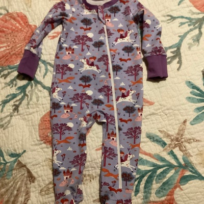MATEI Footie One Piece Jumpsuit Pattern, Baby Onesie Pdf Pattern ...