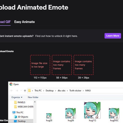 ANIMATED TAP EMOTE Brown Hair Girl Emote Table Tap Emote - Etsy