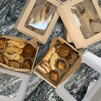Yellow Checked Bakery Boxes/cake Boxes/cookies Boxes/gift Boxes-thick ...