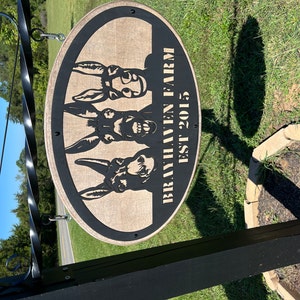 Loon Scene Oval Personalized Monogram Sign Leonard Lake Metal - Etsy Canada