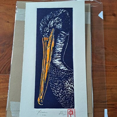 Miniprints Handmade Linoprints Limited Edition Original Linocuts ...