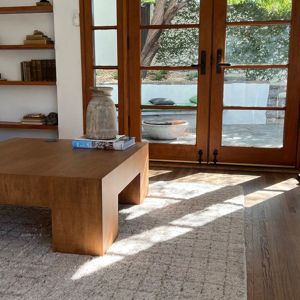 Mondo Modern Coffee Table - Etsy