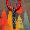 Vape Wax Pen Holster Necklace. Custom Made Hemp Rope. Ecig - Etsy