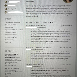 Teacher Resume Template for Word & Pages Apple Resume, Elementary ...