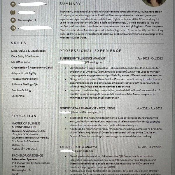 Teacher Resume Template for Word and Pages | 1, 2 & 3 Page Teacher ...