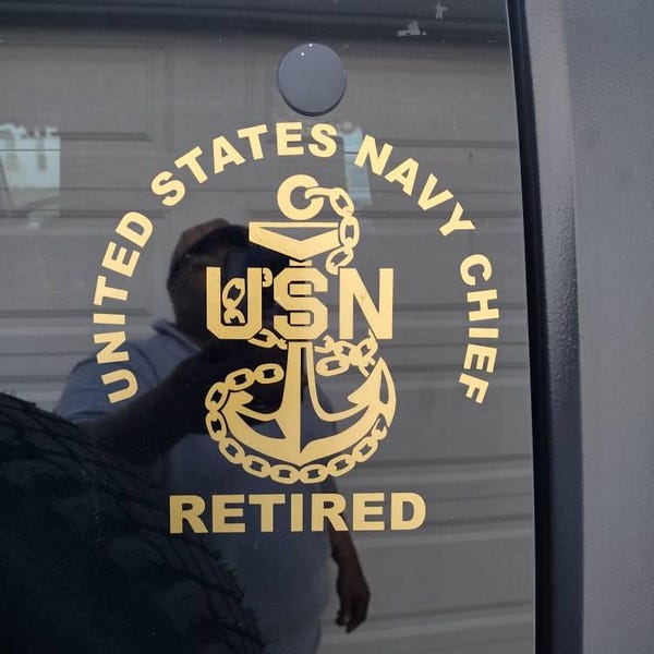 USMC Yellow Footprints With EGA If You Have to Ask Car Truck Van Window ...