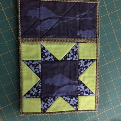 Variable Star Block Pattern Patchwork Block Pattern Quilt - Etsy