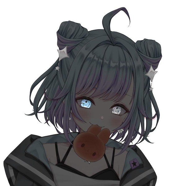 Vtuber Asset | Bunny Bun - Etsy