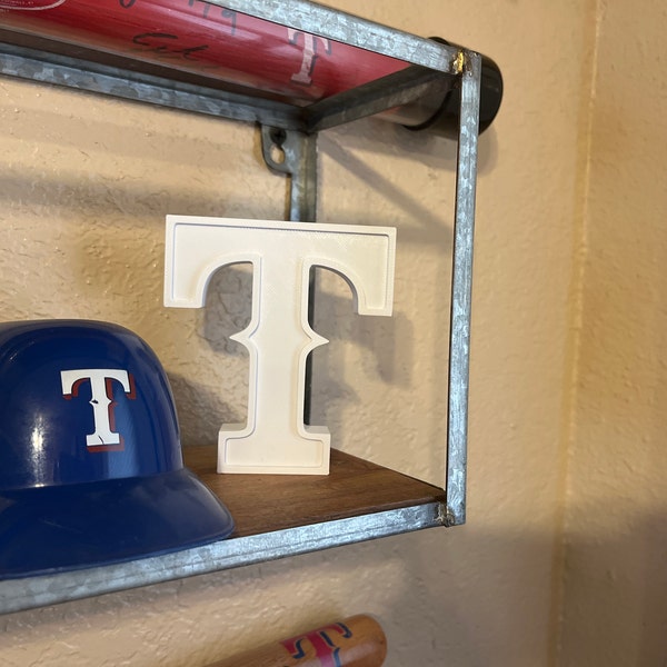 Alabama Roll Tide Block Letter Shelf Decor | University of Alabama | 3D ...