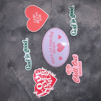 God is Good Bible Stickers Faith Stickers Jesus God Journal Stickers ...