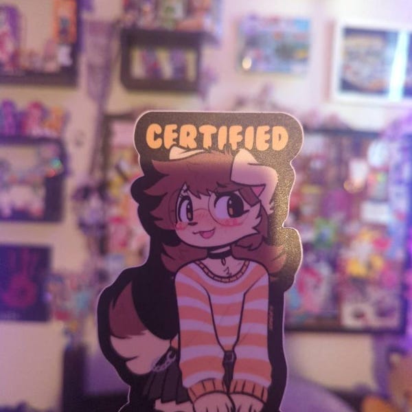 Rey Fox From "the Otherside Show" Print (4x6) - Etsy