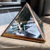 3 Pyramid Glass Box - Etsy