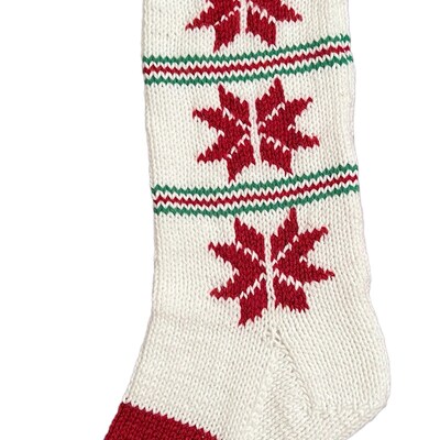 Black and White PATTERNS Christmas Stocking Christmas - Etsy