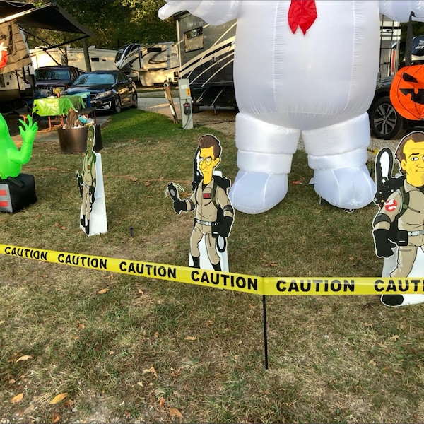 Ghostbusters Cutouts | Indoor/outdoor Decorations | Yard Signs | - Etsy