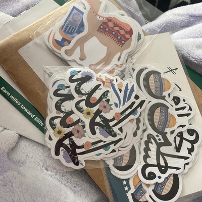 Camel Sticker Arab Egypt Middle East - Etsy