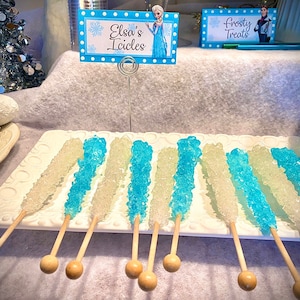 Frozen Food Signs-set of 8 - Etsy