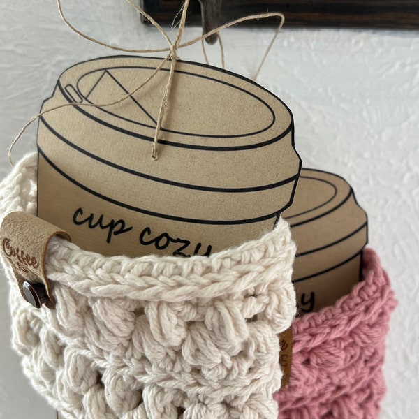 Crochet Coffee Cup Cozy Insert for Displaying Your Cup Cozies - Etsy