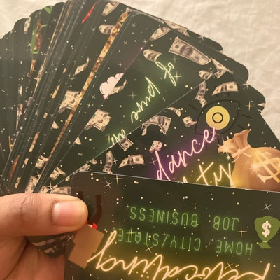 Infinity Oracle 80 Cards - Etsy