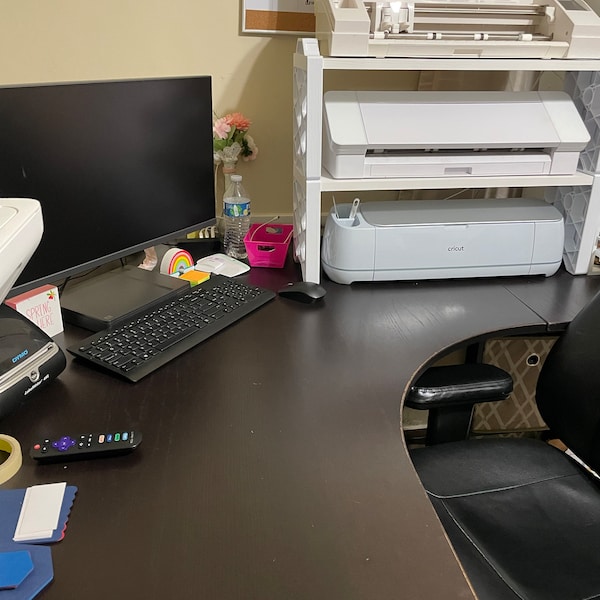 3D Printed Crafter's Stackable | Dream Shelf - Etsy