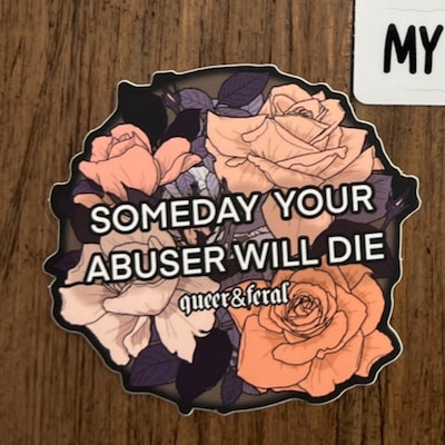 LGBT Sticker, Knife Vinyl Sticker, Bimbo Sticker, Hot Pink Sticker ...