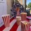 Popcorn Box, Perfect as Circus Centerpiece, Printable Popcorn Display ...