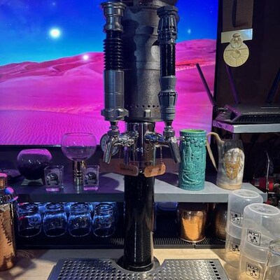 Brass Gold Metal Chalkboard ID Beer and Beverage Tag Perfect for ...